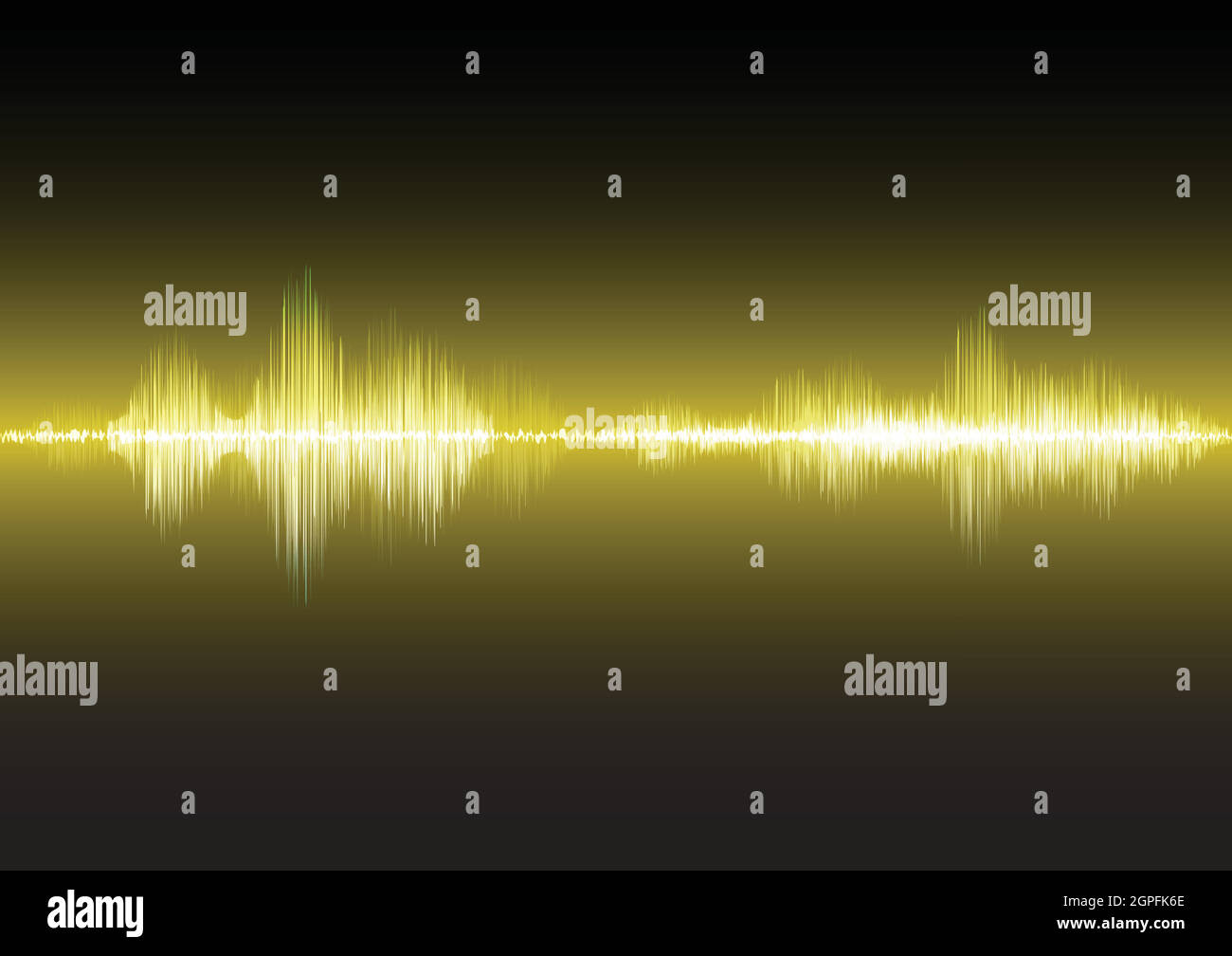 Blue yellow waves pattern Stock Vector Images - Alamy