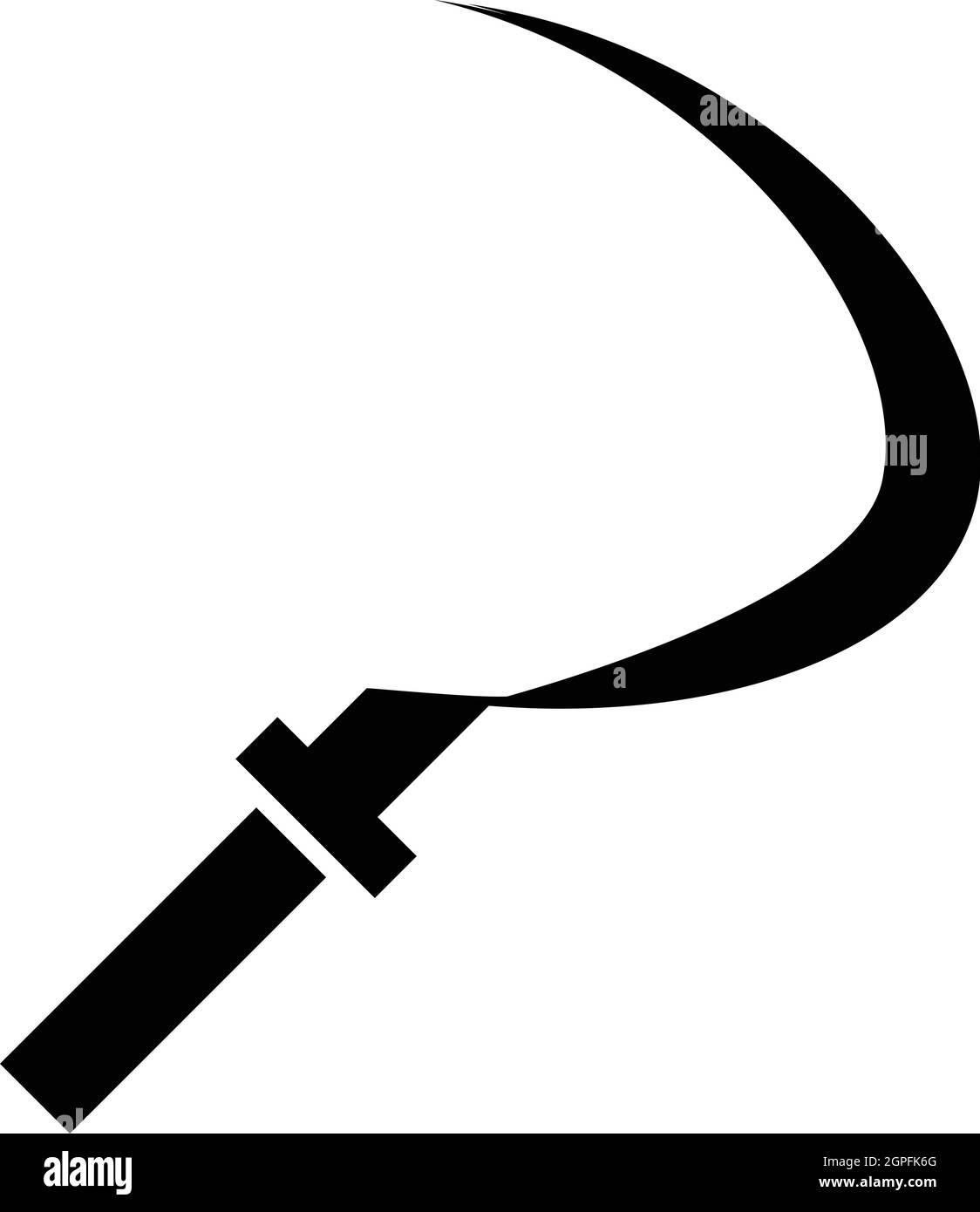 Hay knife Black and White Stock Photos & Images - Alamy