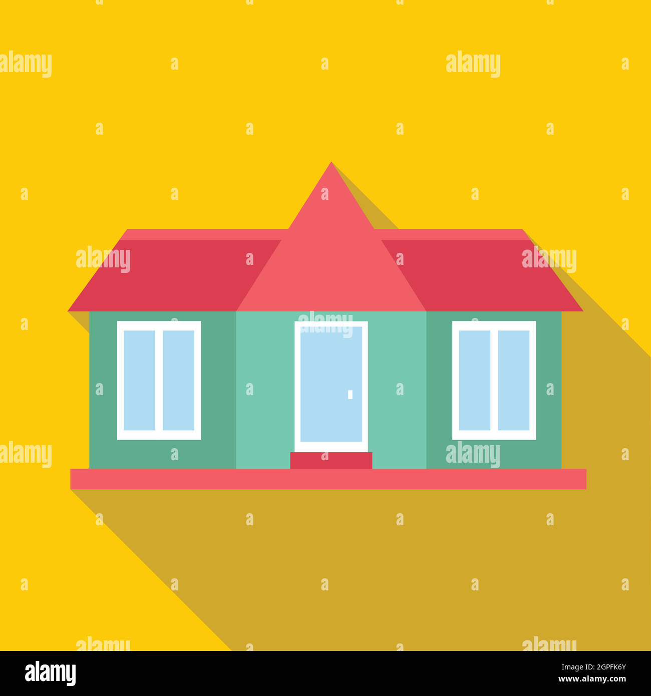 Suburban home interior Stock Vector Images - Alamy