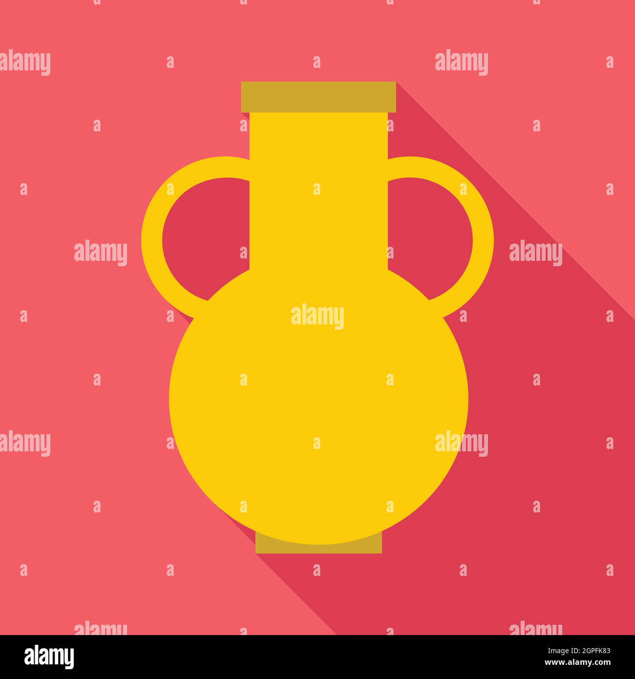Pitcher icon, flat style Stock Vector Image & Art - Alamy