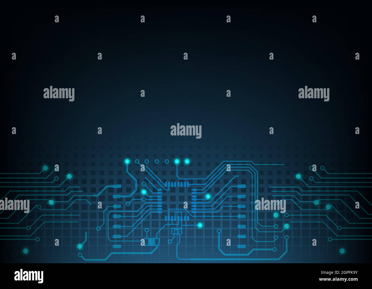 World technology Stock Vector Images - Alamy
