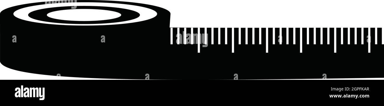 Roll of material icon, simple style Stock Vector Image & Art - Alamy