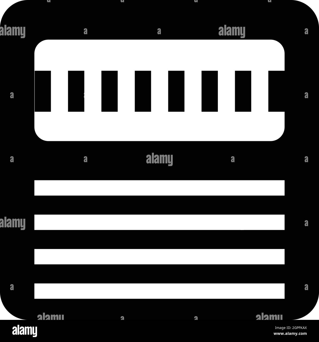 Floppy icon, simple style Stock Vector Image & Art - Alamy