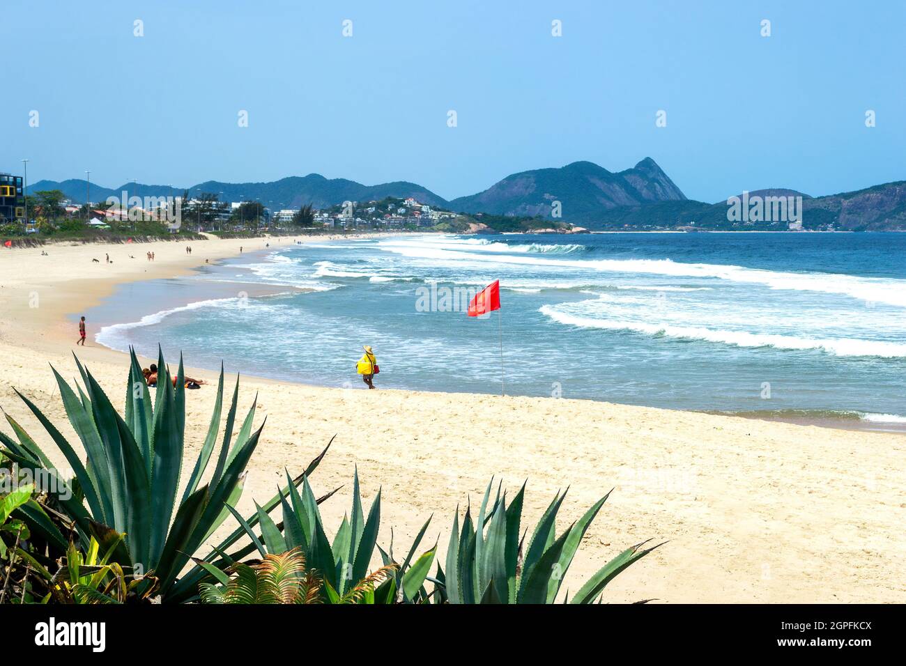 White sand beach brazil hi-res stock photography and images - Alamy