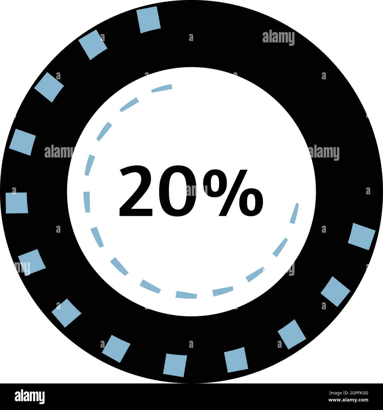 20 percent sign Stock Vector Images - Alamy