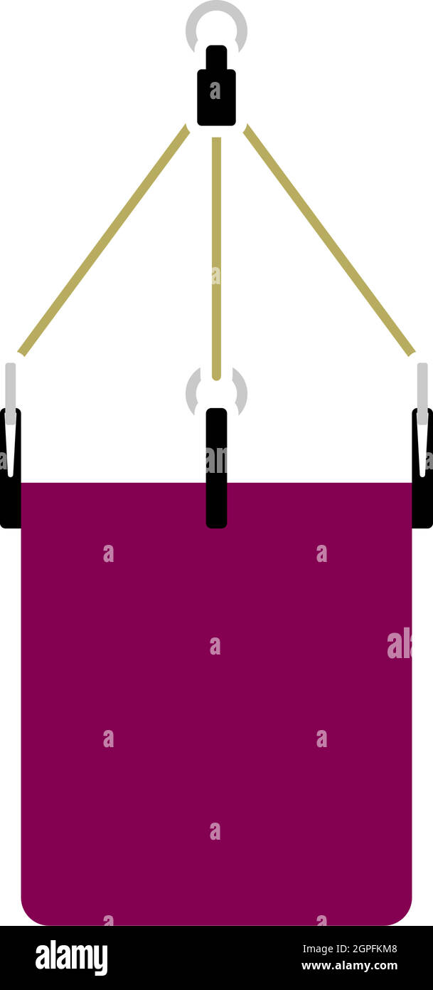 Rope and bucket Stock Vector Images - Alamy