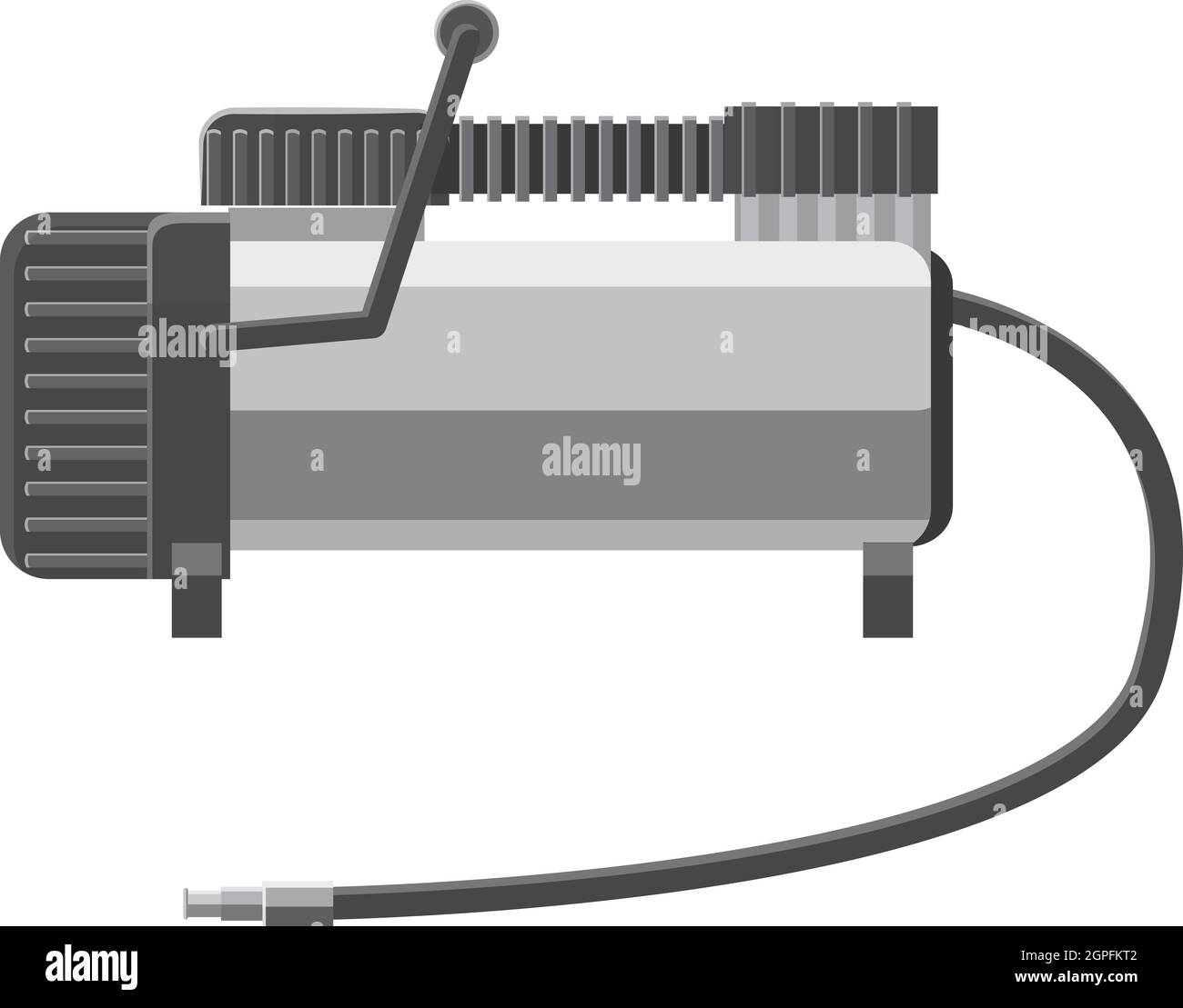 Electric pump icon, gray monochrome style Stock Vector Image & Art - Alamy
