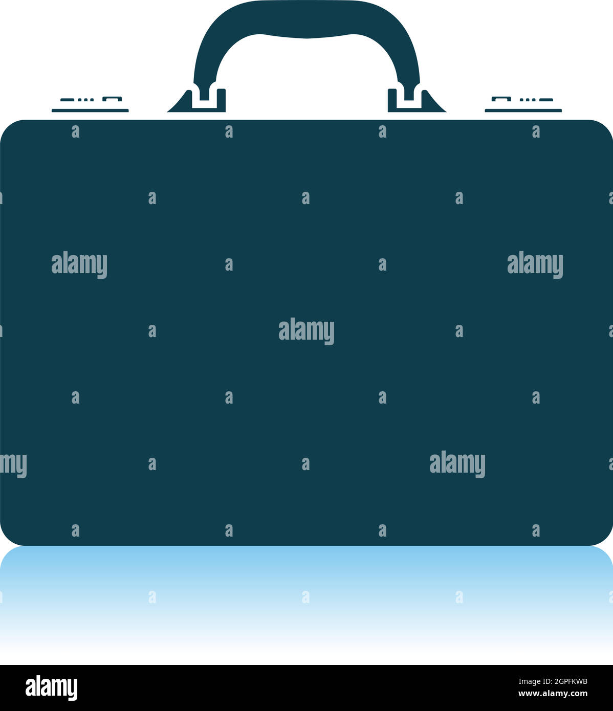 Business Briefcase Icon Stock Vector Image & Art - Alamy