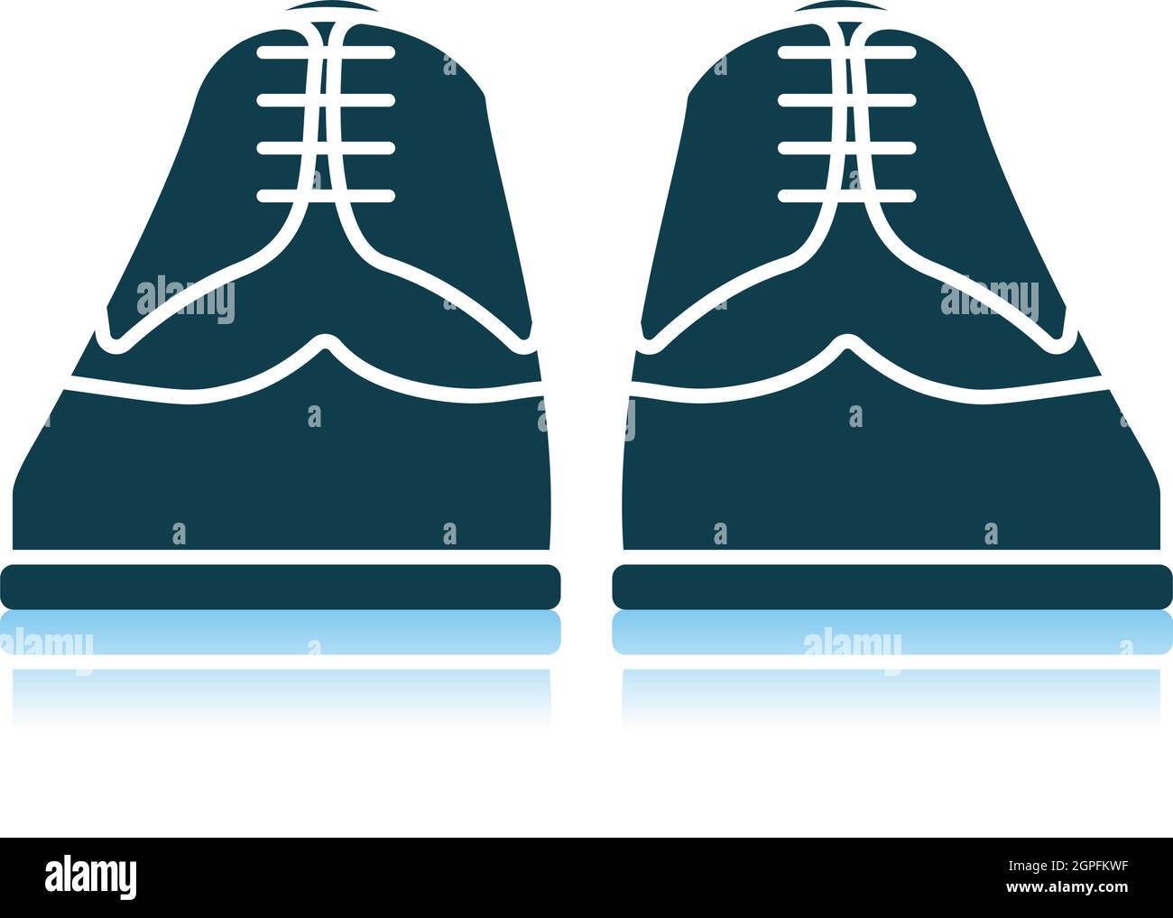 Business Shoes Icon Stock Vector Image & Art - Alamy