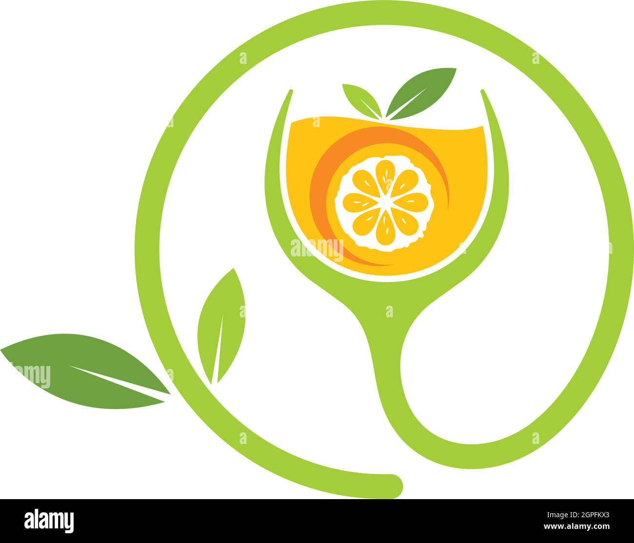 orange juice vector illustration design Stock Vector Image & Art - Alamy