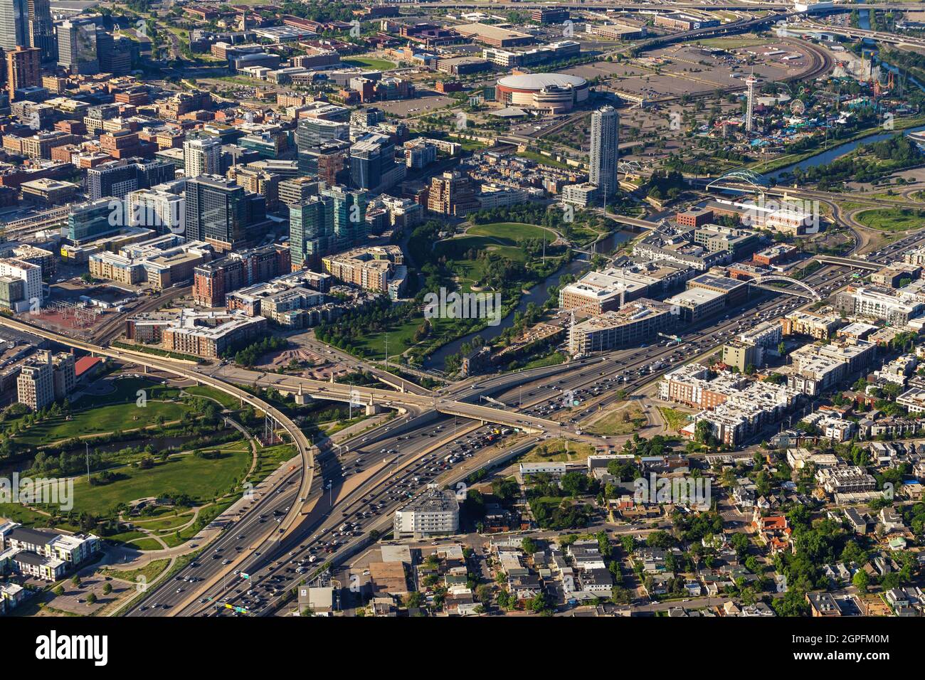 Aerialphotograph hi-res stock photography and images - Alamy