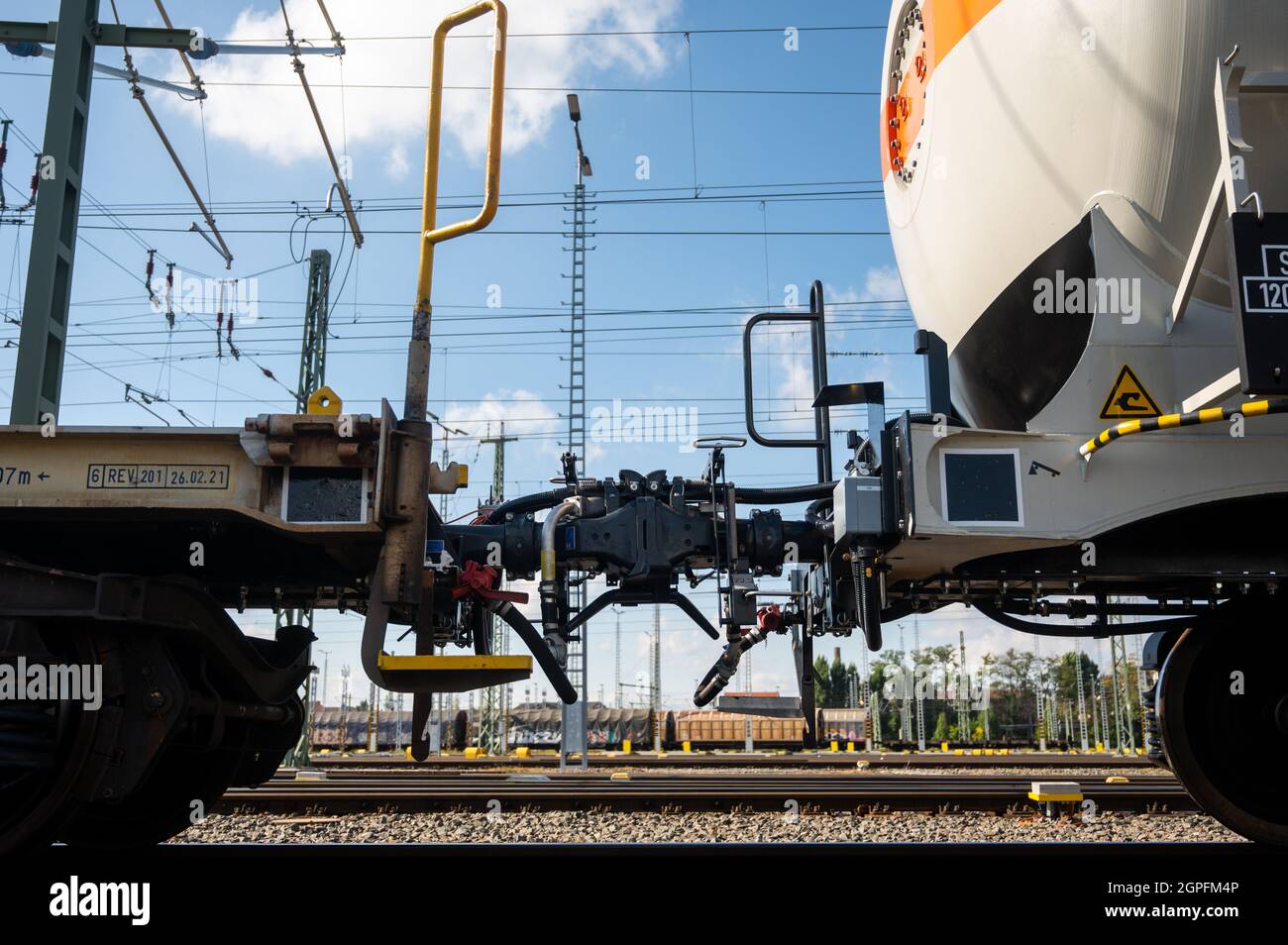 Halle, Germany. 29th Sep, 2021. A presentation of the Digital Automatic ...
