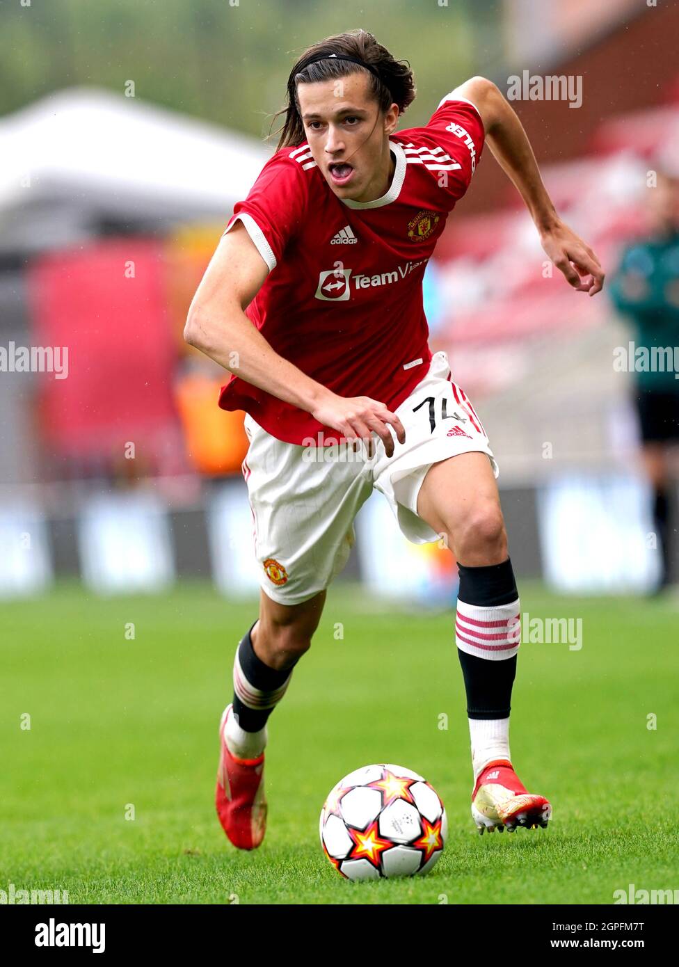 Alvaro fernandez man utd hi-res stock photography and images - Alamy