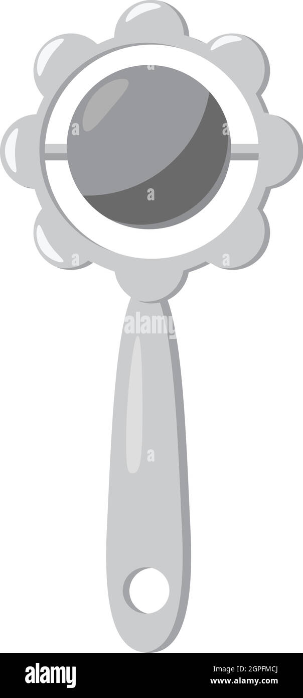 Rattle cartoon style hi-res stock photography and images - Alamy