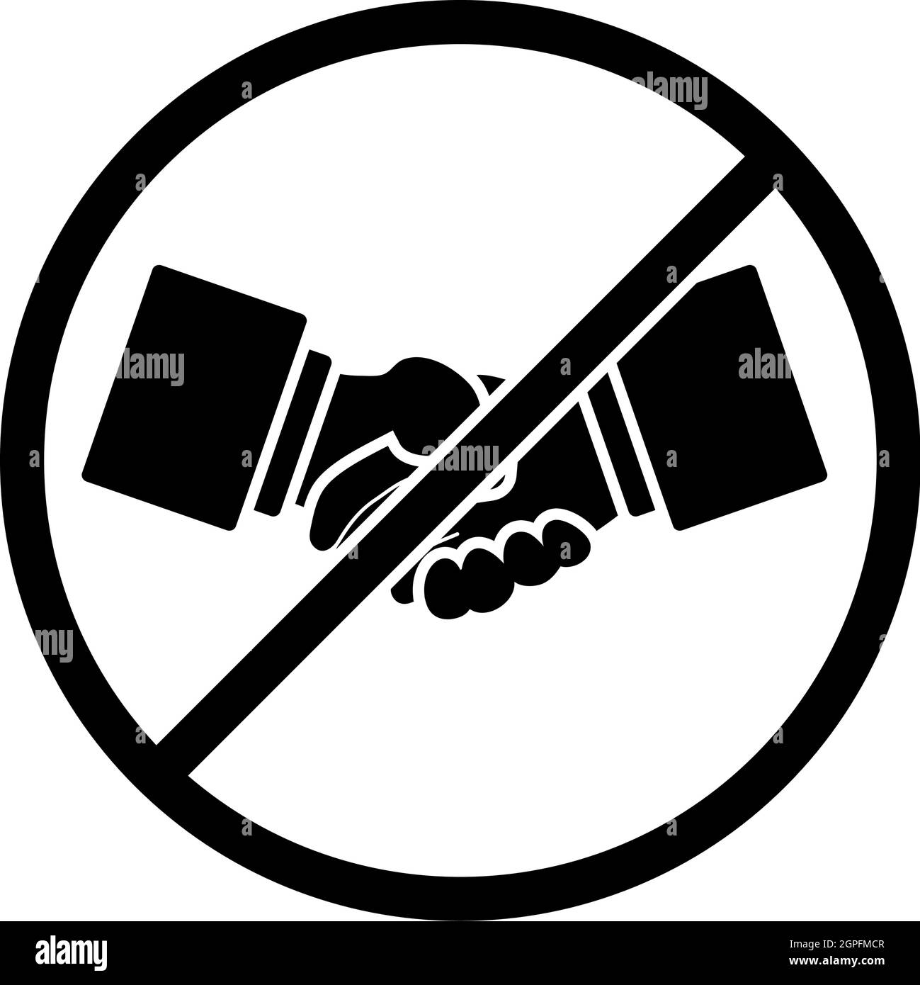 Meeting hand shake Black and White Stock Photos & Images - Alamy