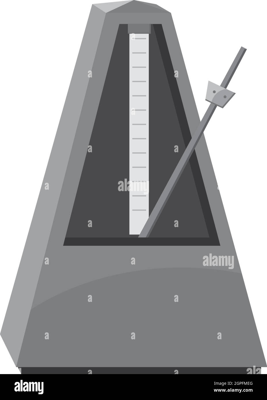 Metronome symbol Stock Vector Images - Alamy