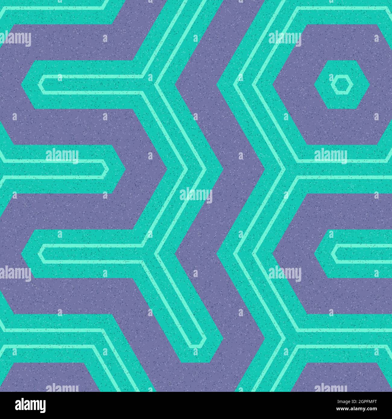 Computer-generated Hexagon Tile Connection art background design illustration Stock Vector Image ...