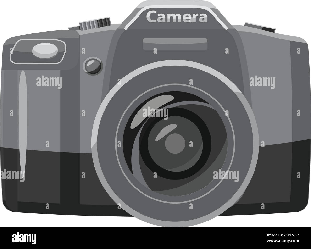 Monochrome photo art Stock Vector Images - Alamy