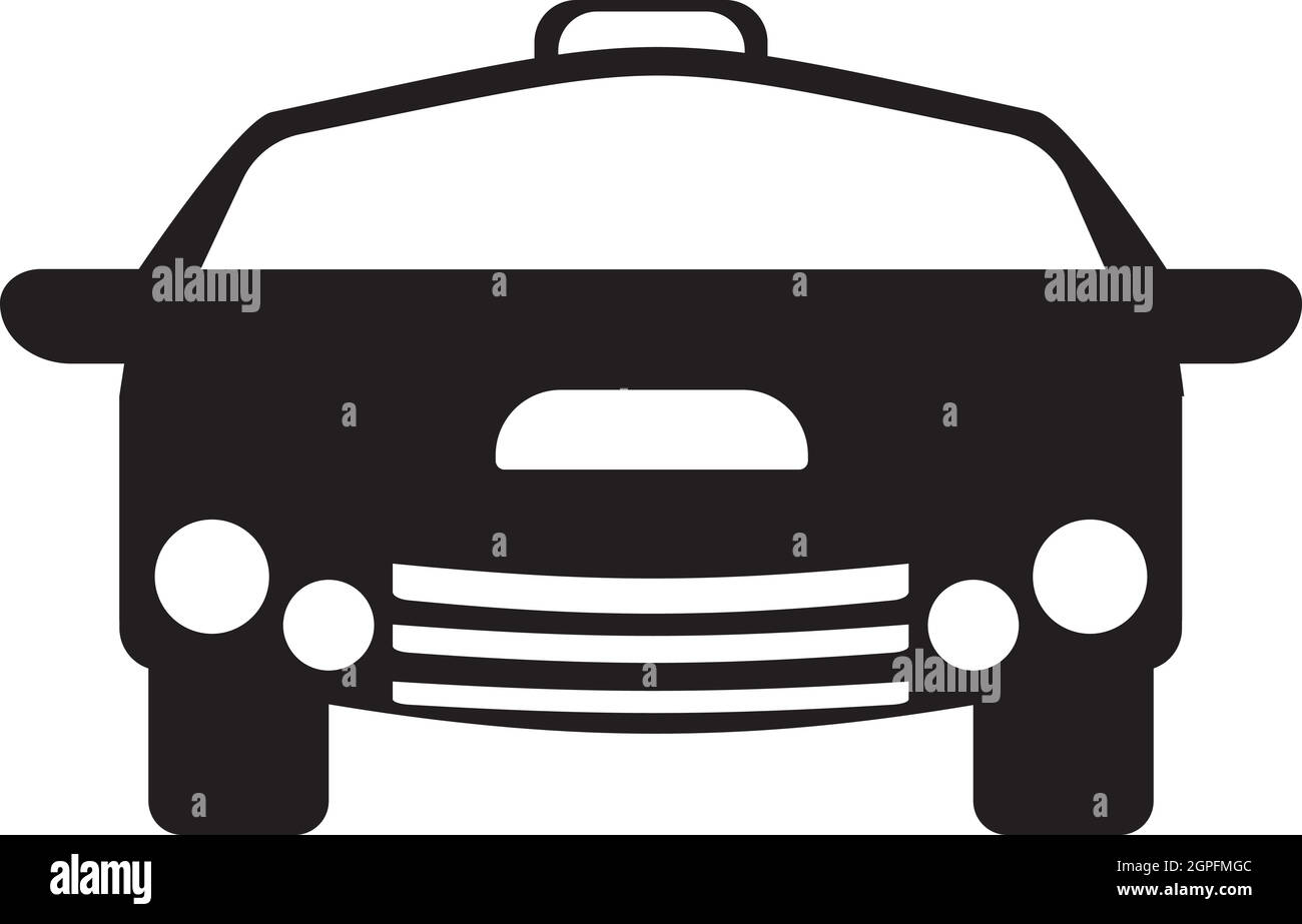 Race car icon, simple style Stock Vector Image & Art - Alamy