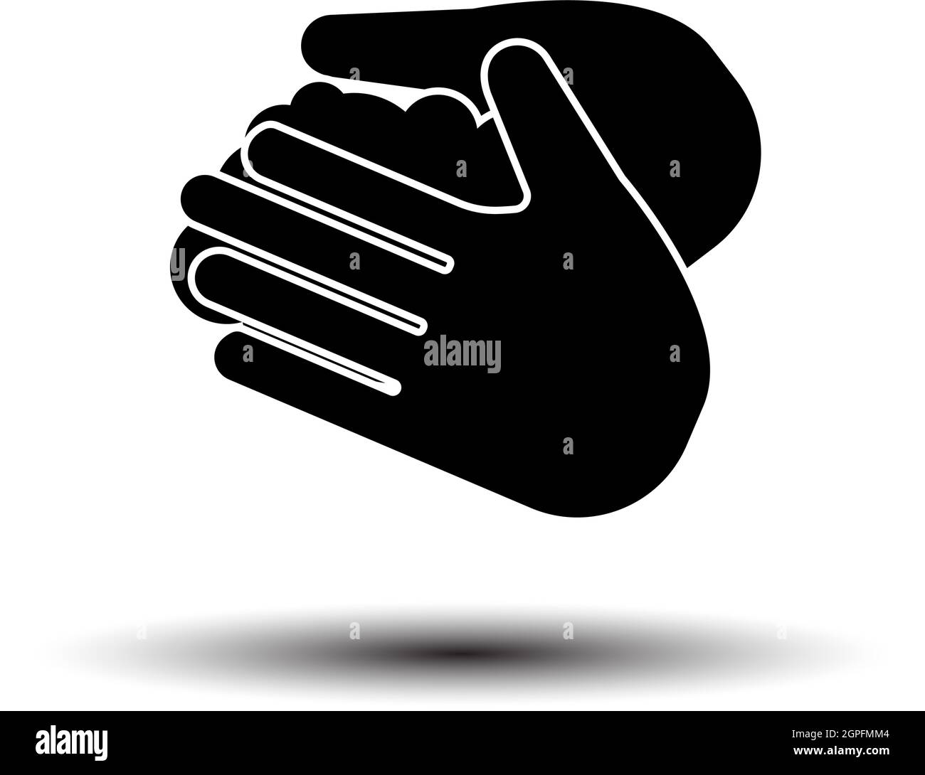 Hand Washing Icon Stock Vector Image & Art - Alamy