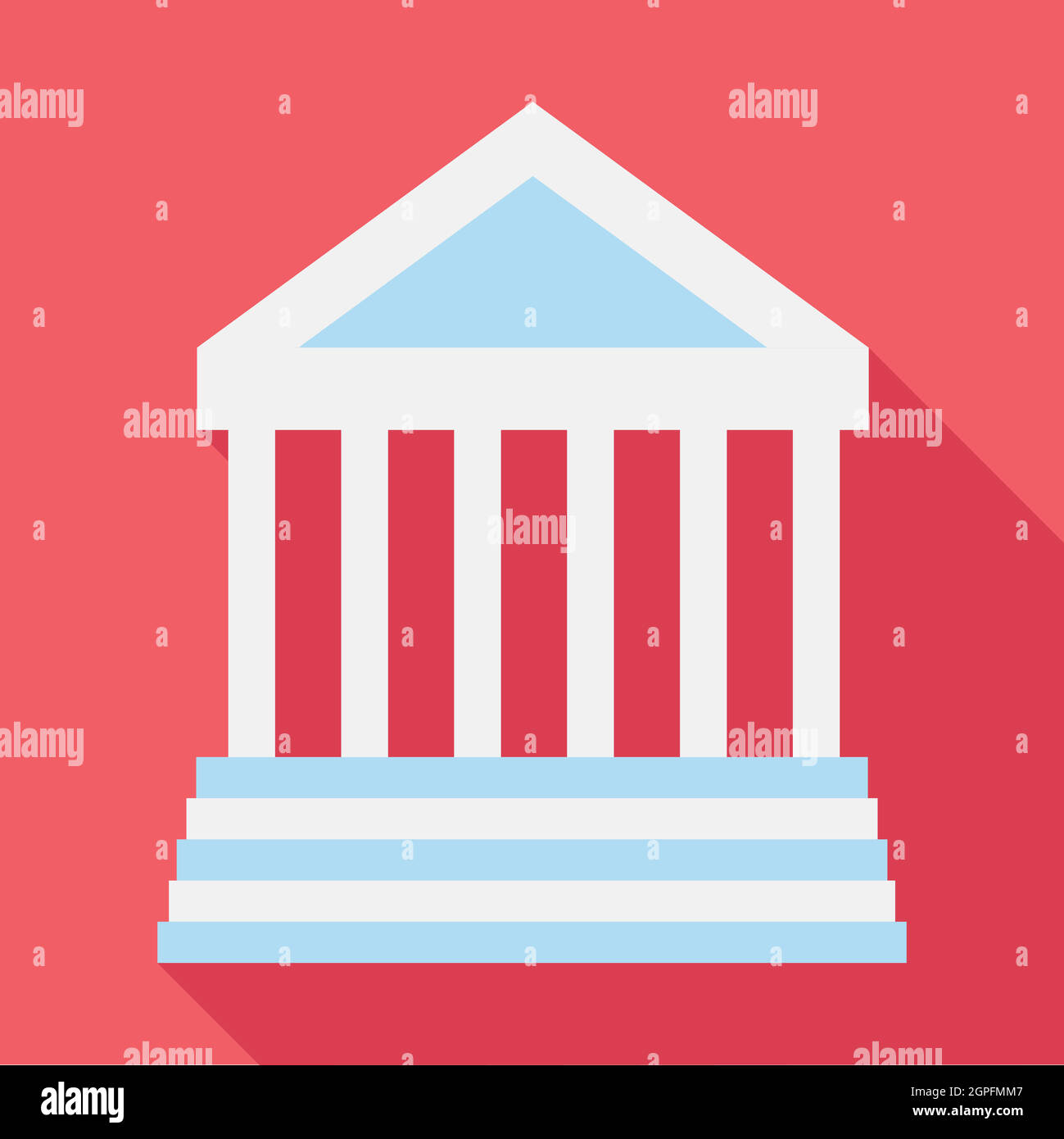 Empire style of architecture Stock Vector Images - Alamy