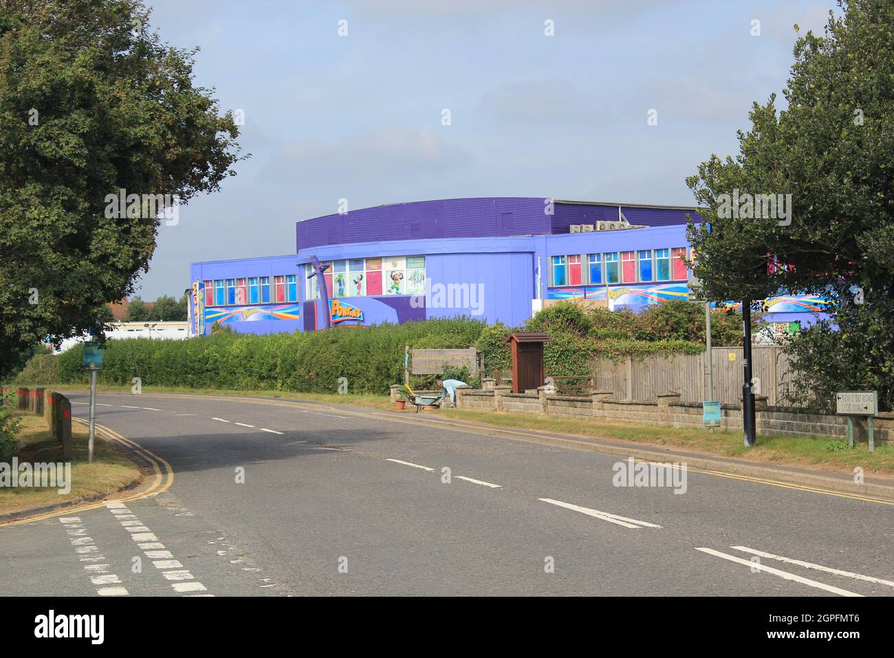 British seaside resort 1970s hi-res stock photography and images - Alamy