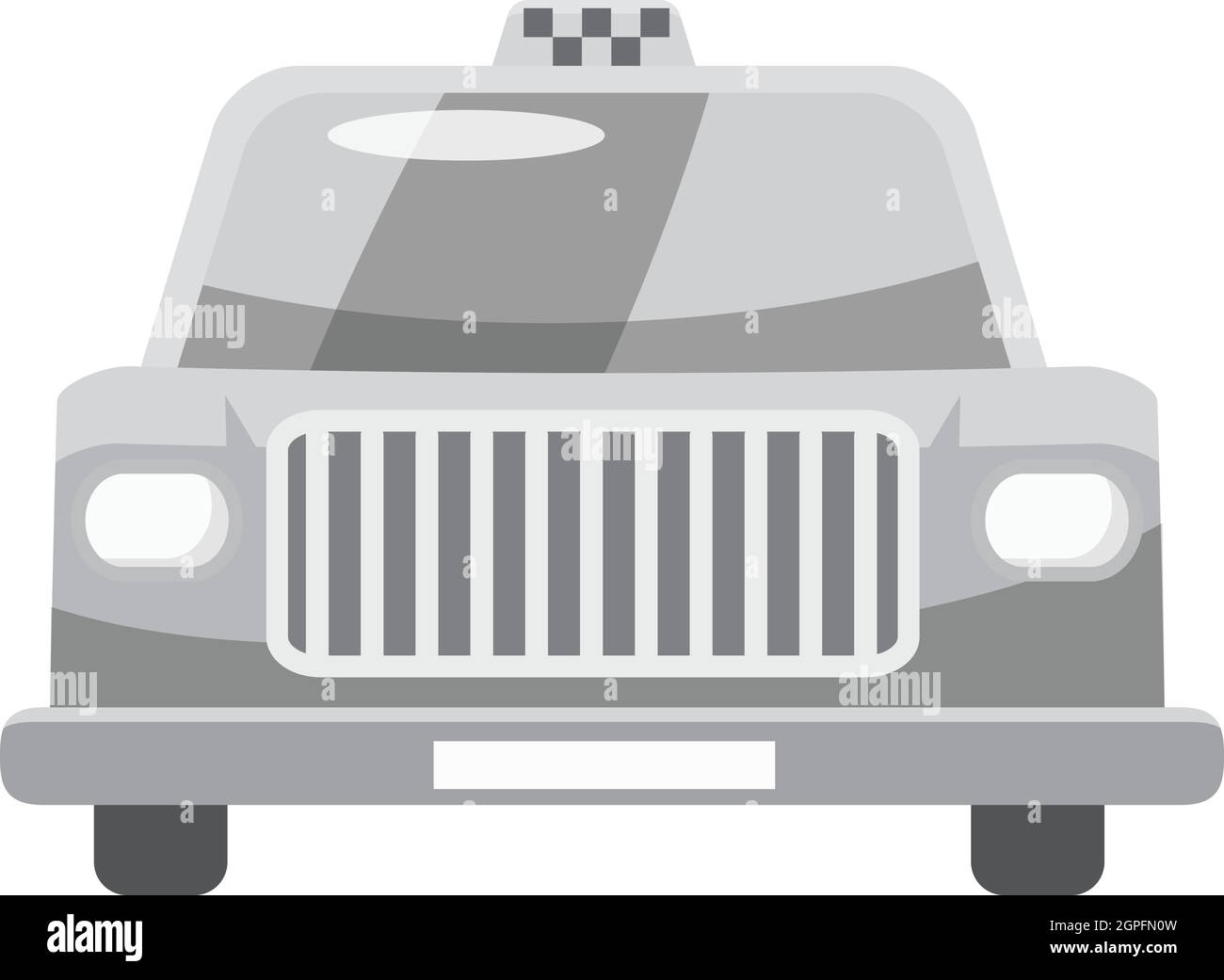Taxi illustration cartoon hi-res stock photography and images - Alamy