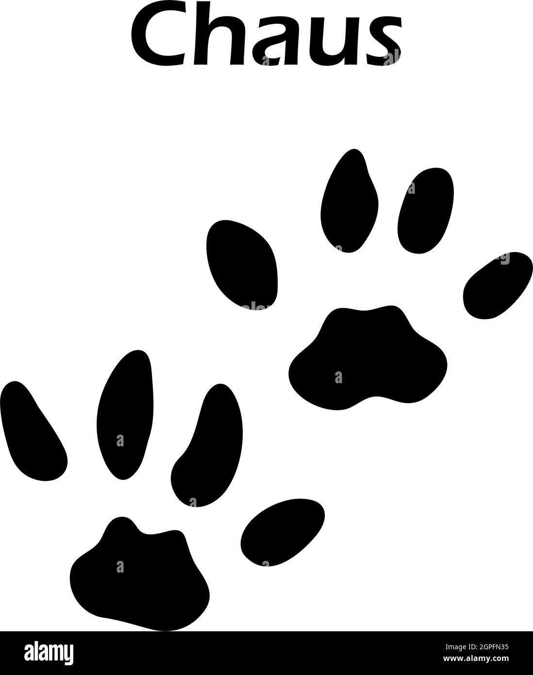 Footprint Stock Vector Images - Alamy