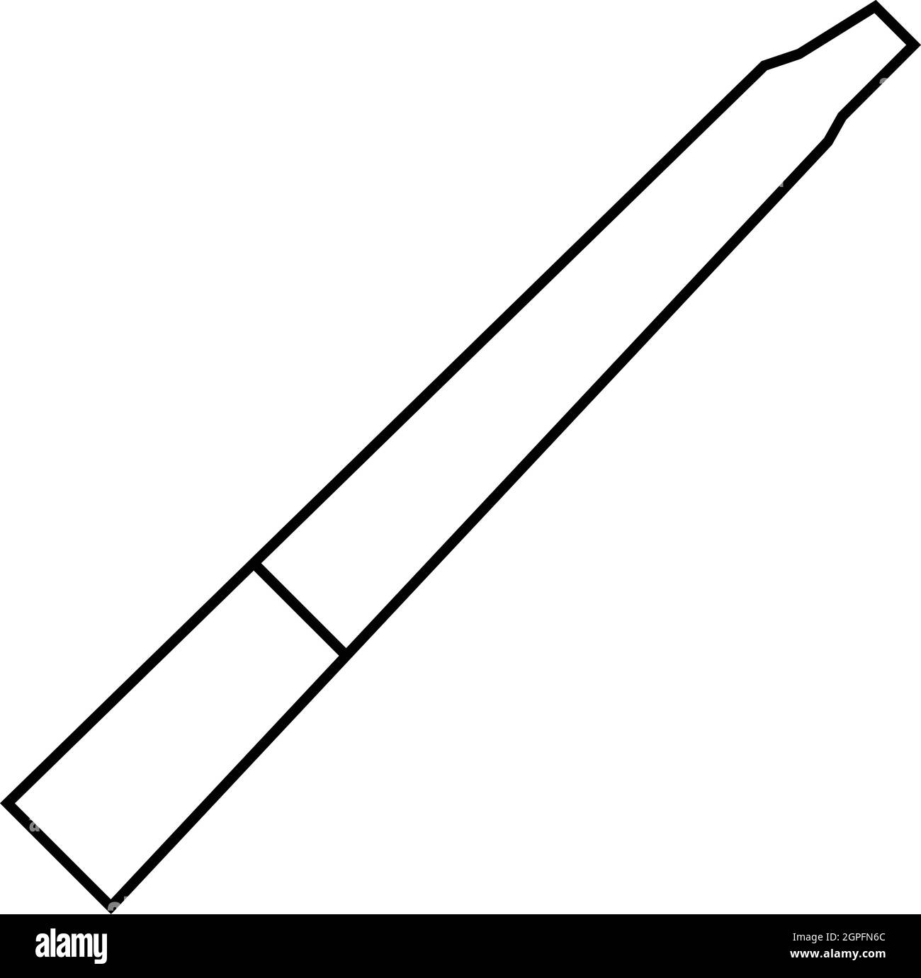 Weed outline hi-res stock photography and images - Alamy