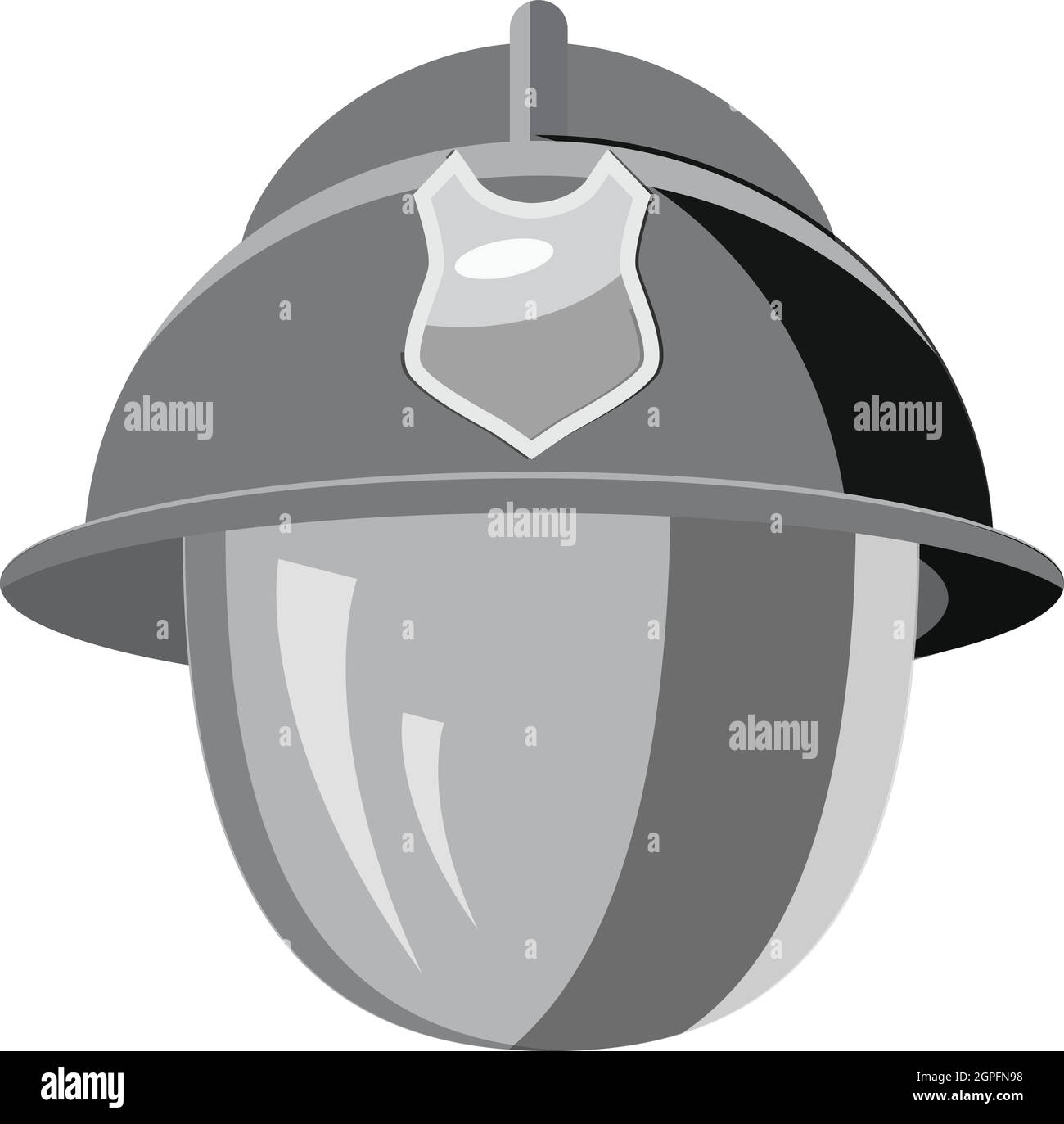 Firefighter helmet with mask icon Stock Vector Image & Art - Alamy