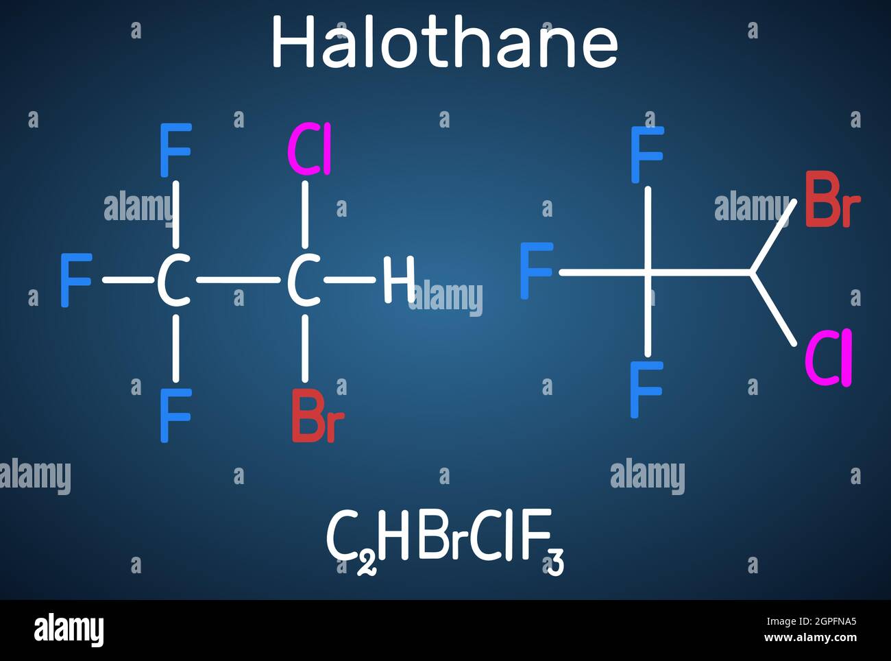 Halothan Stock Vector Images - Alamy