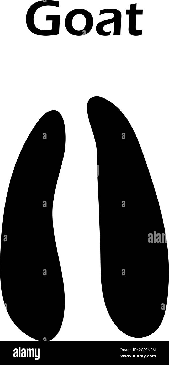 The goat track Stock Vector Images - Alamy