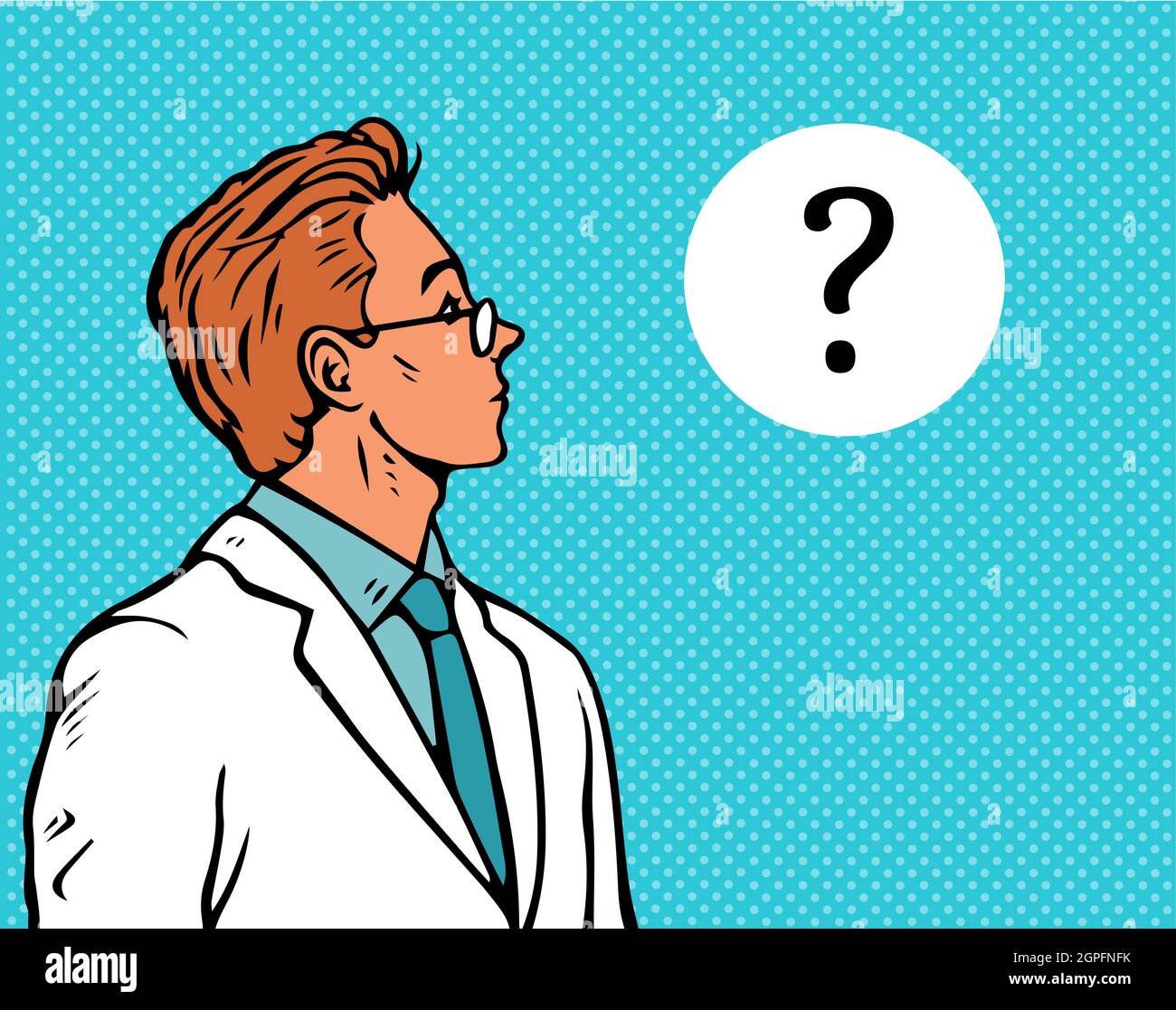 Pondered Stock Vector Images - Alamy