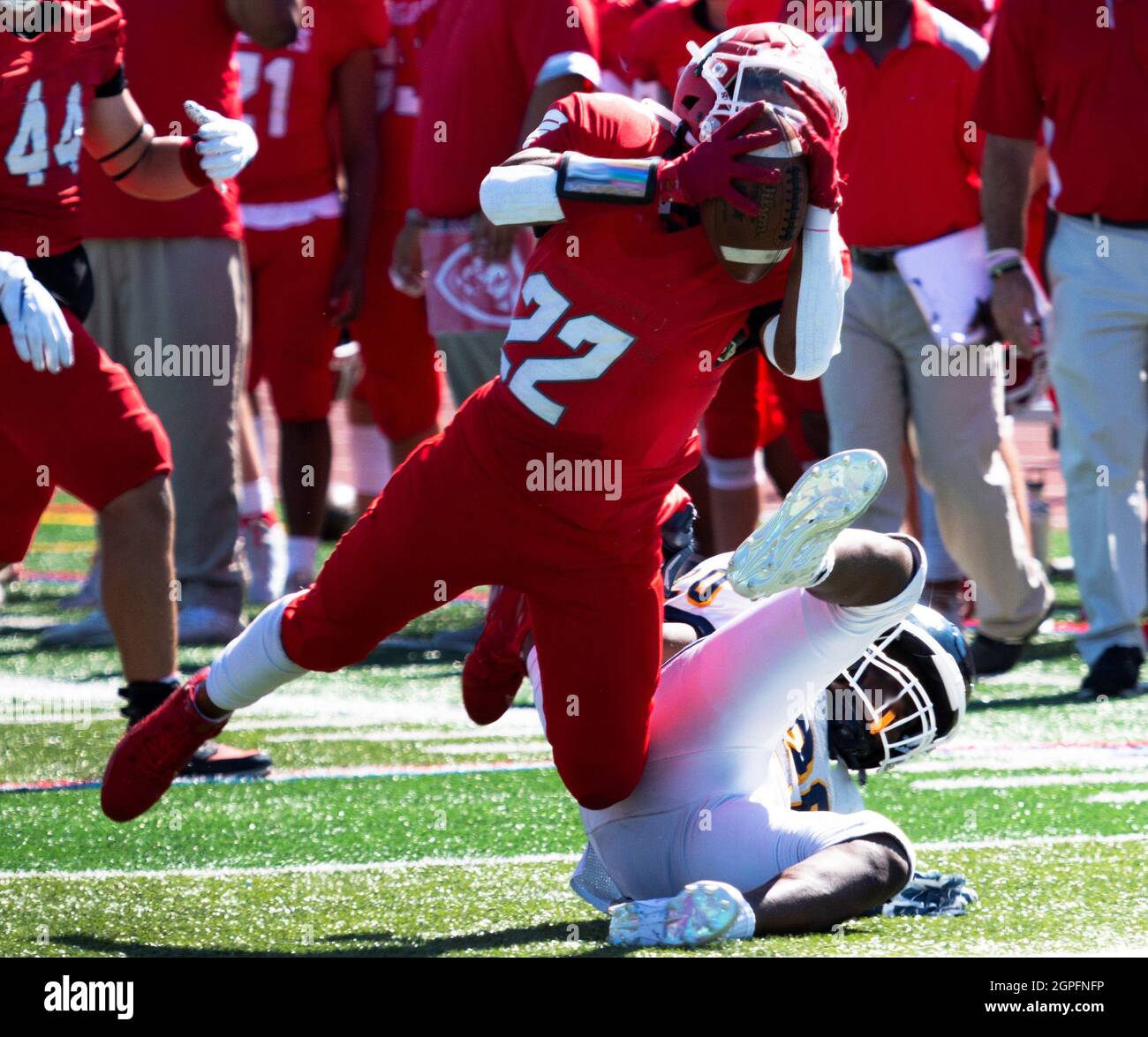 Football Touchdown Dive In