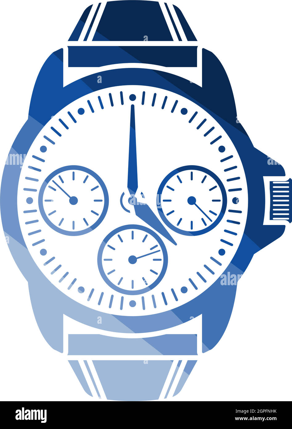 Business Watch Icon Stock Vector Image & Art - Alamy