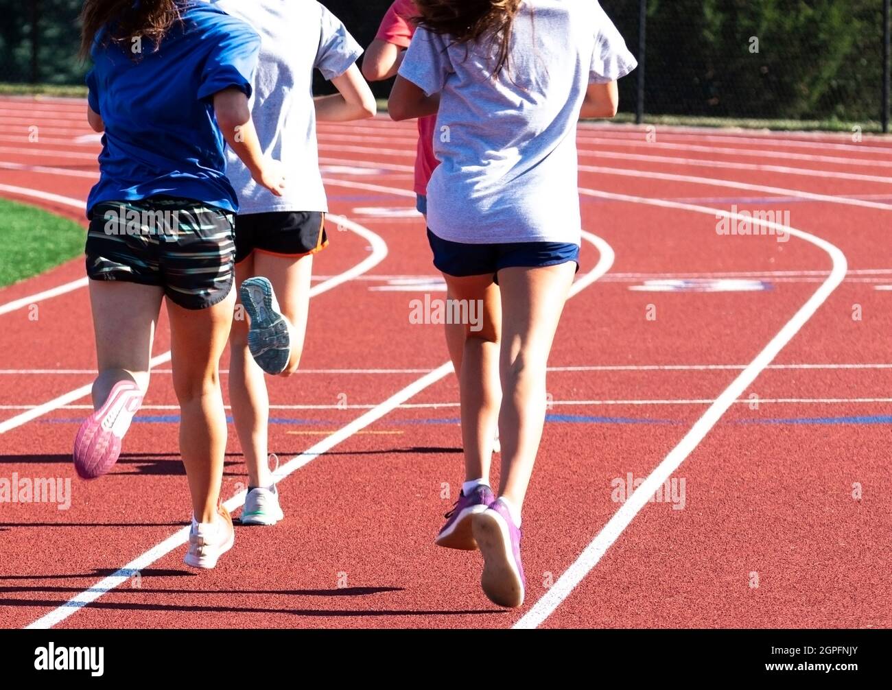 The High School Sprinter Training