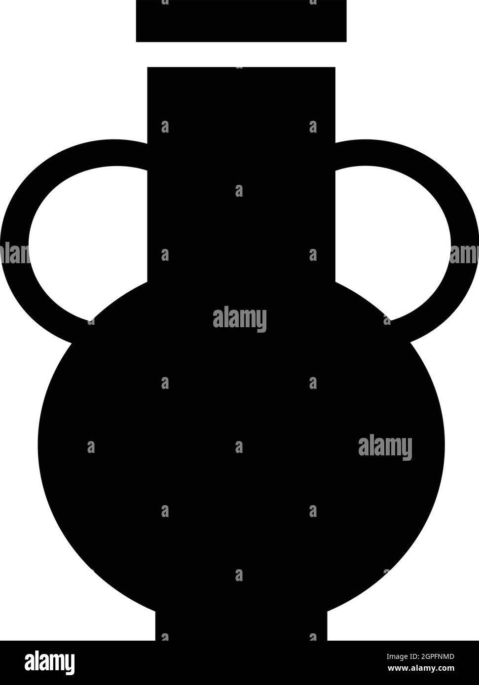 Pottery pitcher Black and White Stock Photos & Images - Alamy