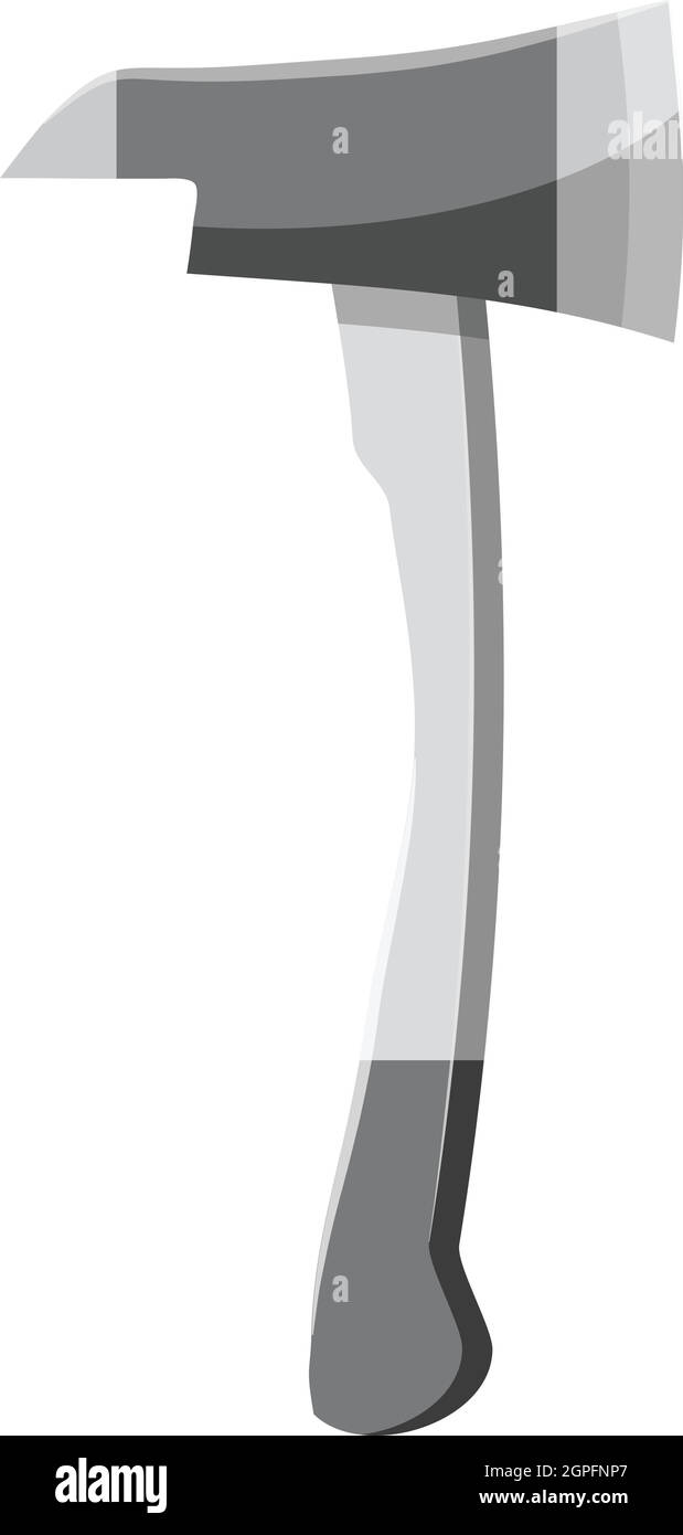 Axe icon, gray monochrome style Stock Vector Image & Art - Alamy