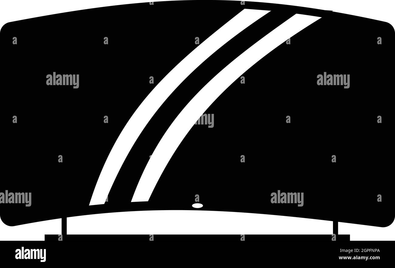 Hd curved led tv screen hi-res stock photography and images - Alamy