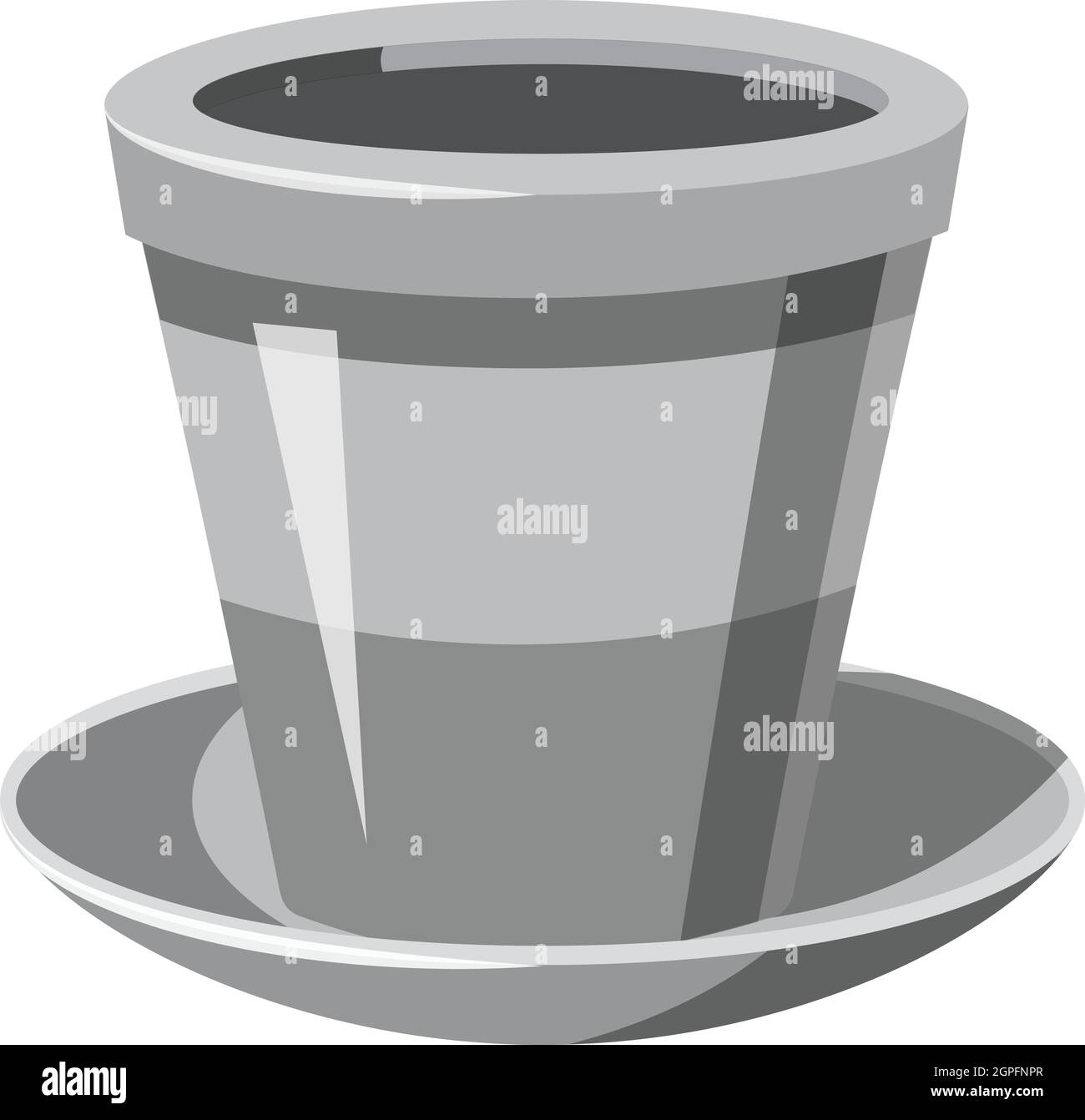 Planting new flower Black and White Stock Photos & Images - Alamy