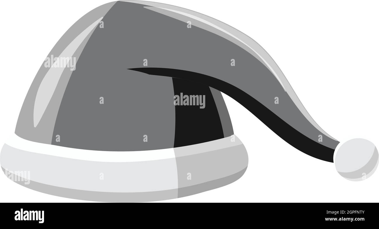 Christmas warm hat Black and White Stock Photos & Images - Alamy