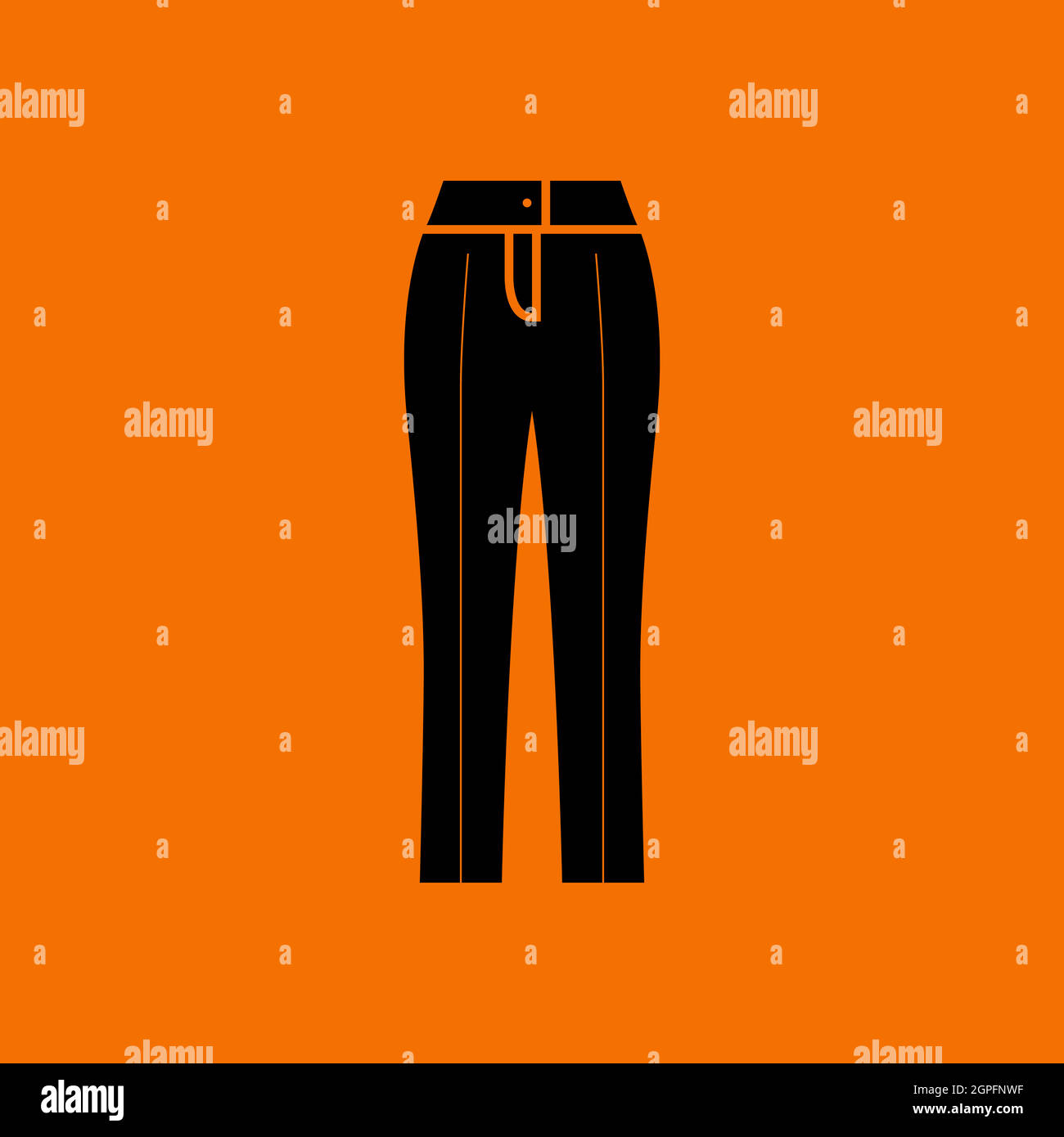 Orange pant suit hi-res stock photography and images - Alamy