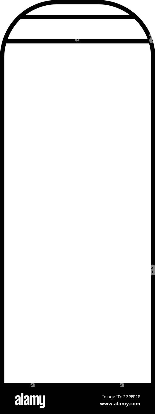 Hot water thermos icon hi-res stock photography and images - Alamy