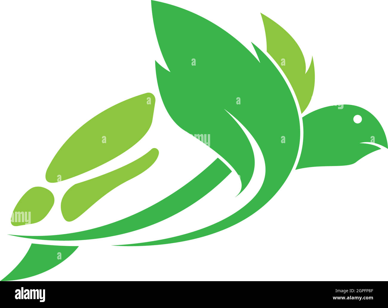 Turtle logo icon vector template illustration design concept Stock ...