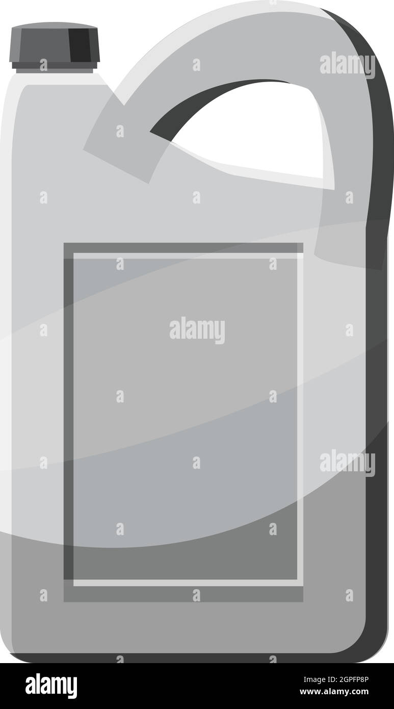 Engine oil icon, gray monochrome style Stock Vector Image & Art - Alamy