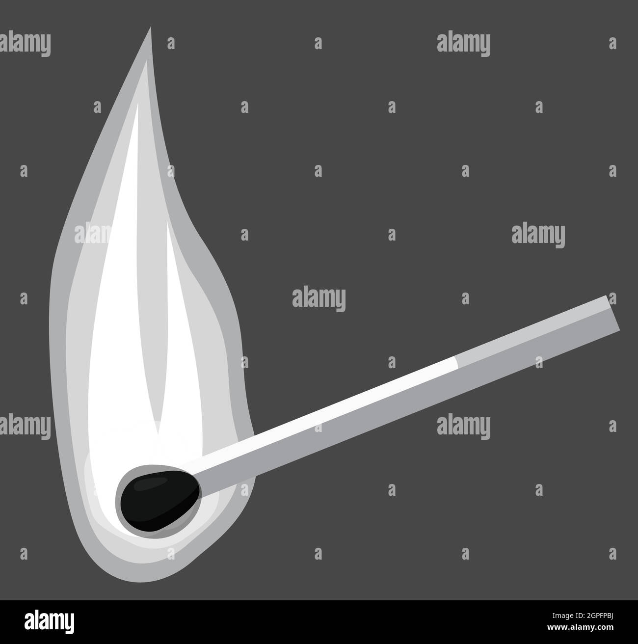 Bonfire burning night bright Black and White Stock Photos & Images - Alamy