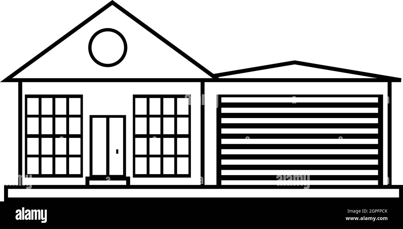 The big house Black and White Stock Photos & Images - Alamy