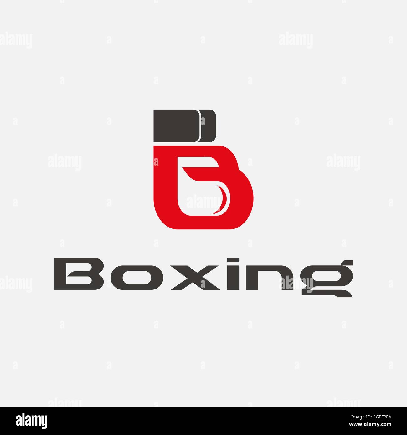 Boxing logos hi-res stock photography and images - Alamy