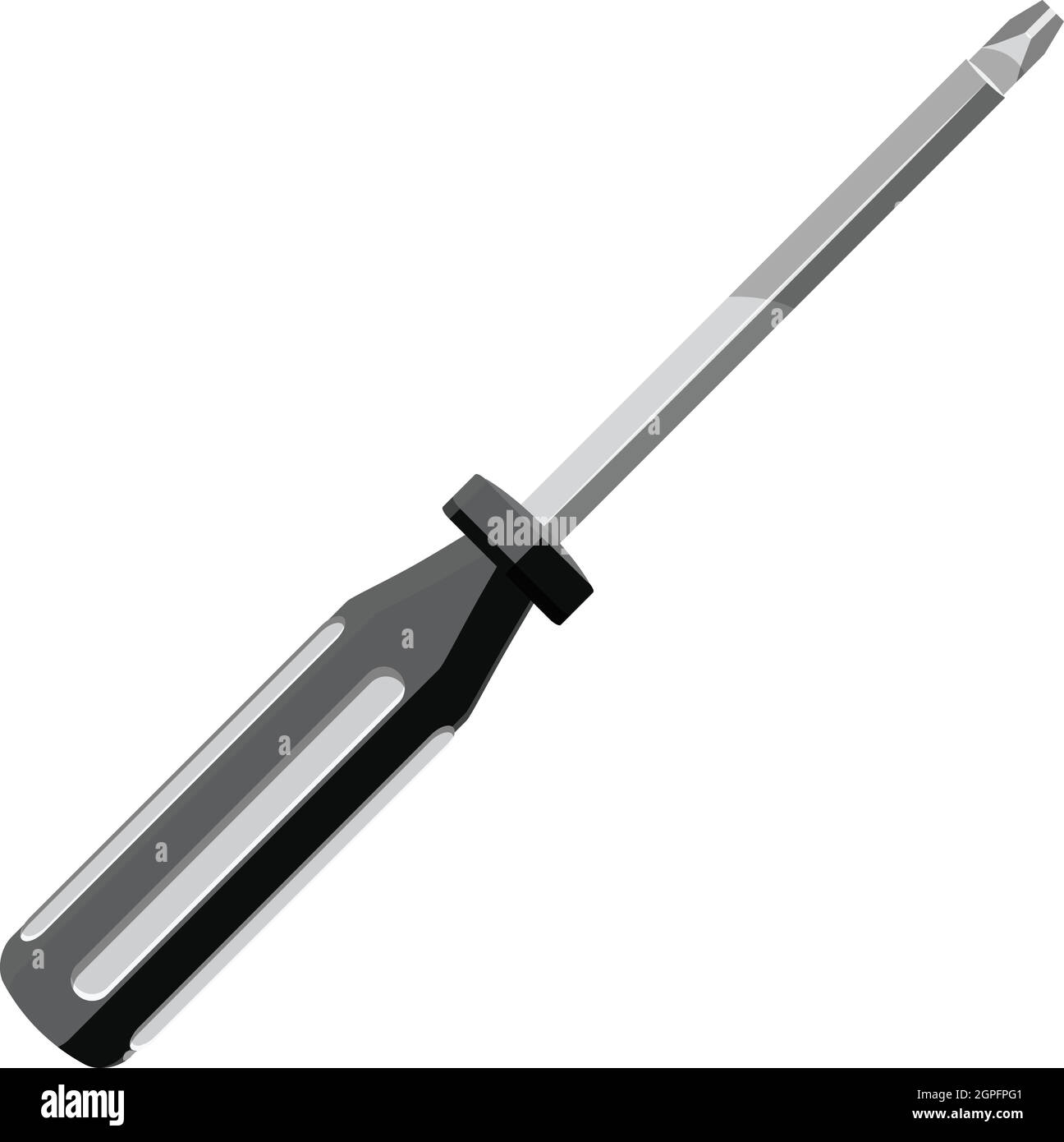 Screwdriver cartoon hi-res stock photography and images - Alamy