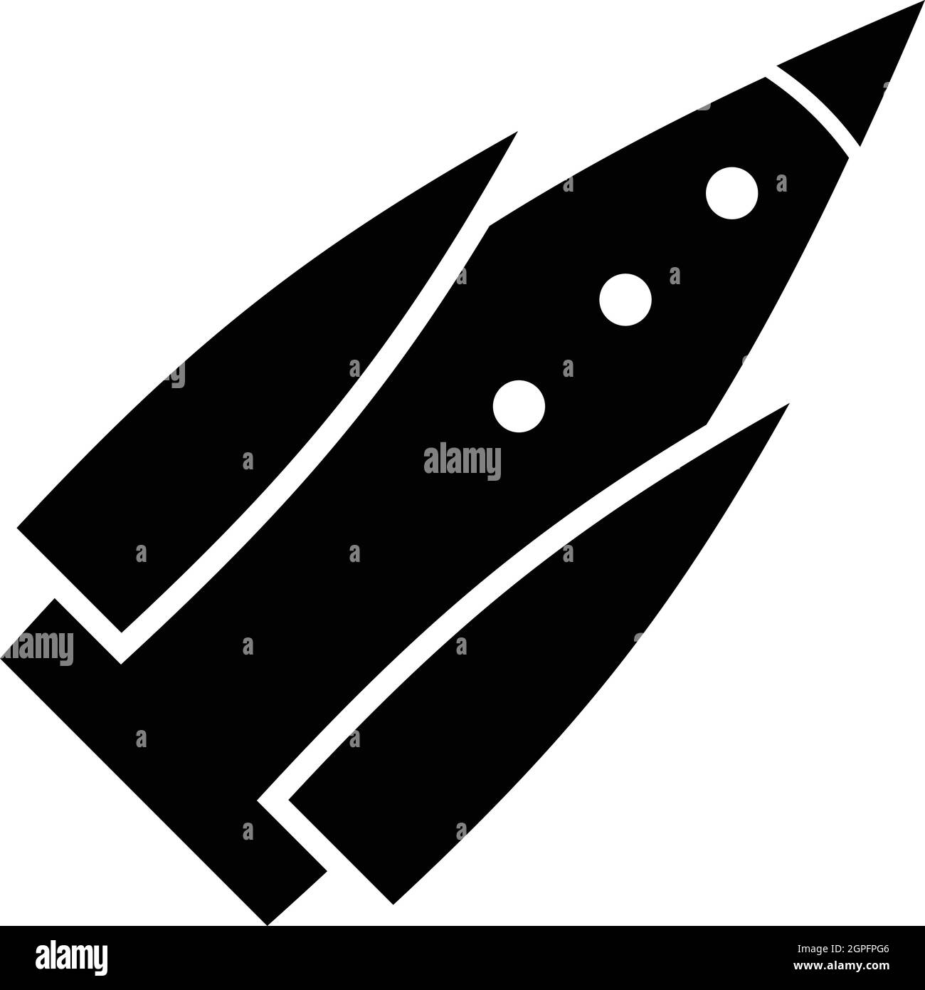 Ballistic launch Stock Vector Images - Alamy